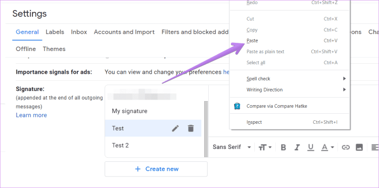 How to Add or Remove Link From Image in Gmail Signature - Guiding Tech