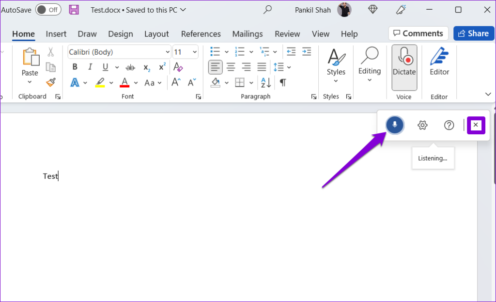 How to Use the Dictation Tool in Microsoft Word - Guiding Tech