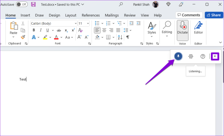 How to Use the Dictation Tool in Microsoft Word - Guiding Tech