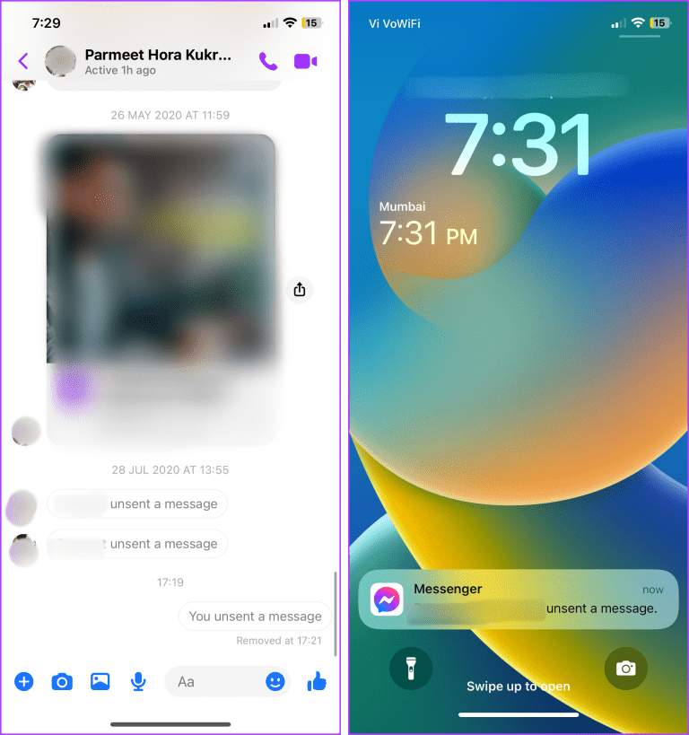 How to Delete Old Messages on Messenger From Both Sides