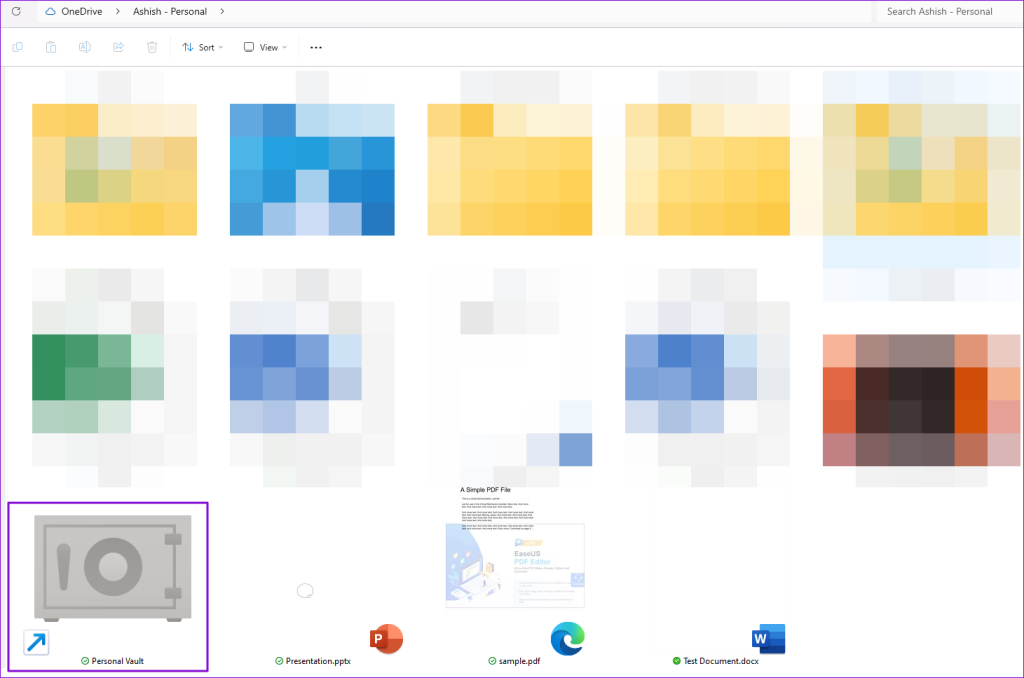 What Is Personal Vault in Windows 11/10? - Guiding Tech