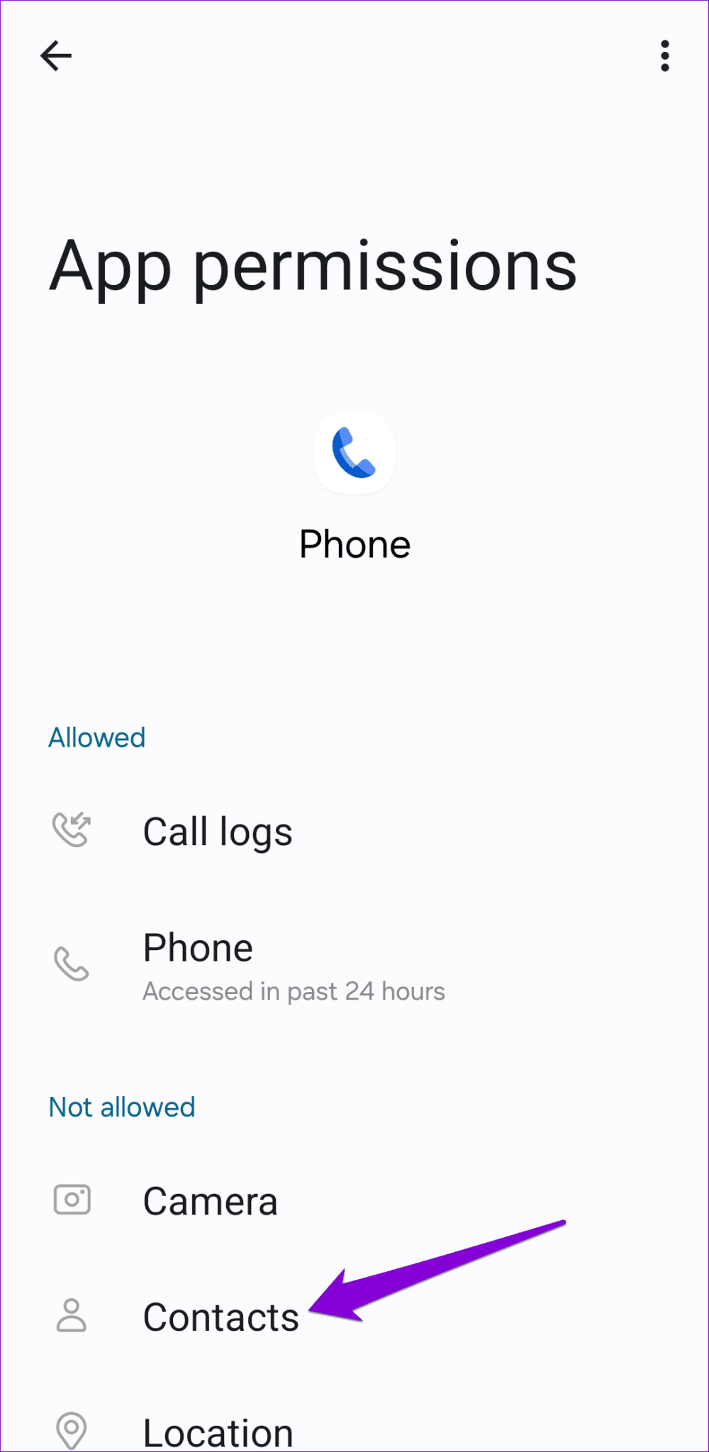 4 Fixes for Android Not Showing Contact Names for Incoming Calls ...