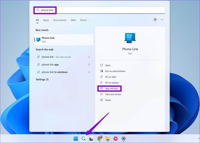 5 Ways to Fix Phone Link App Not Working on Windows 11 - Guiding Tech