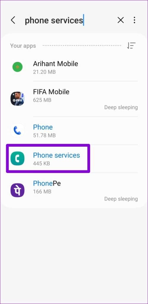 6 Ways to Fix Call History Not Showing on Android - Guiding Tech