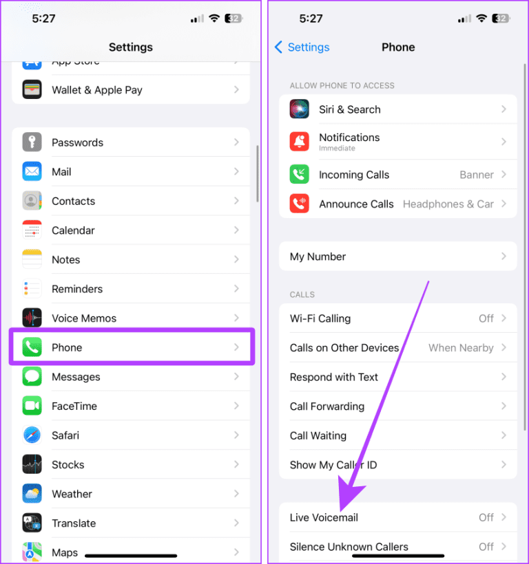 How to Use (Carrier and Live) Voicemail on iPhone - Guiding Tech