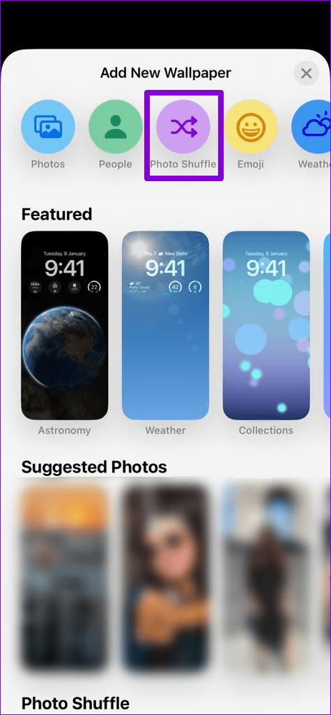 4 Fixes for Lock Screen Photo Shuffle Not Working on iPhone - Guiding Tech