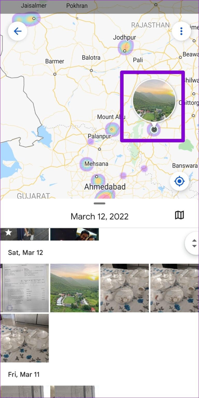 How to Use Map View in Google Photos - Guiding Tech