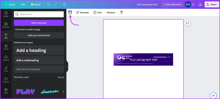 How to Identify Specific Color on an App or Website - Guiding Tech