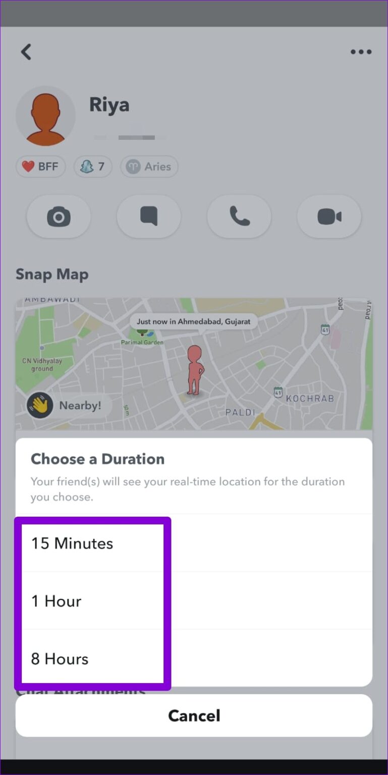 How to Use Snap Map on Snapchat - Guiding Tech