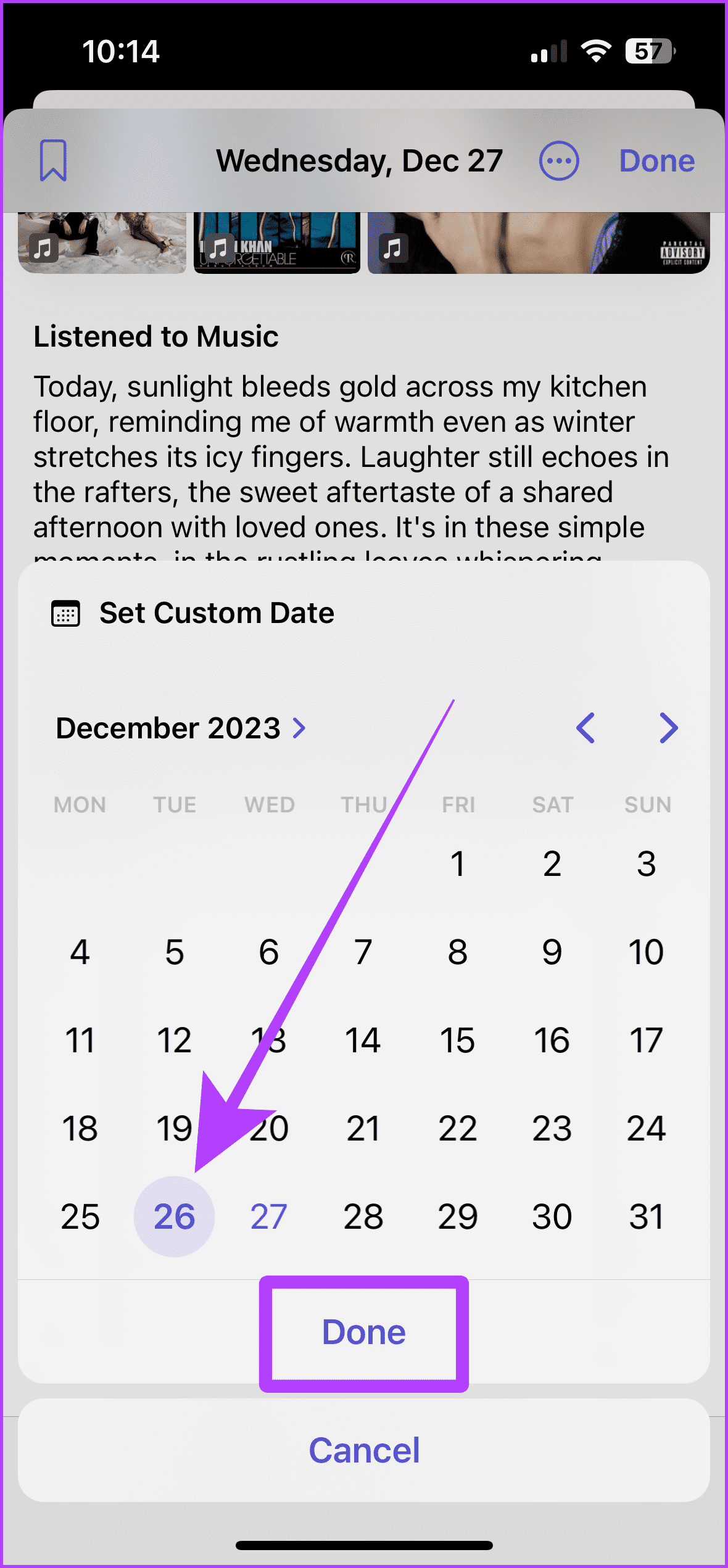 How to Use the Journal App on Your iPhone - Guiding Tech