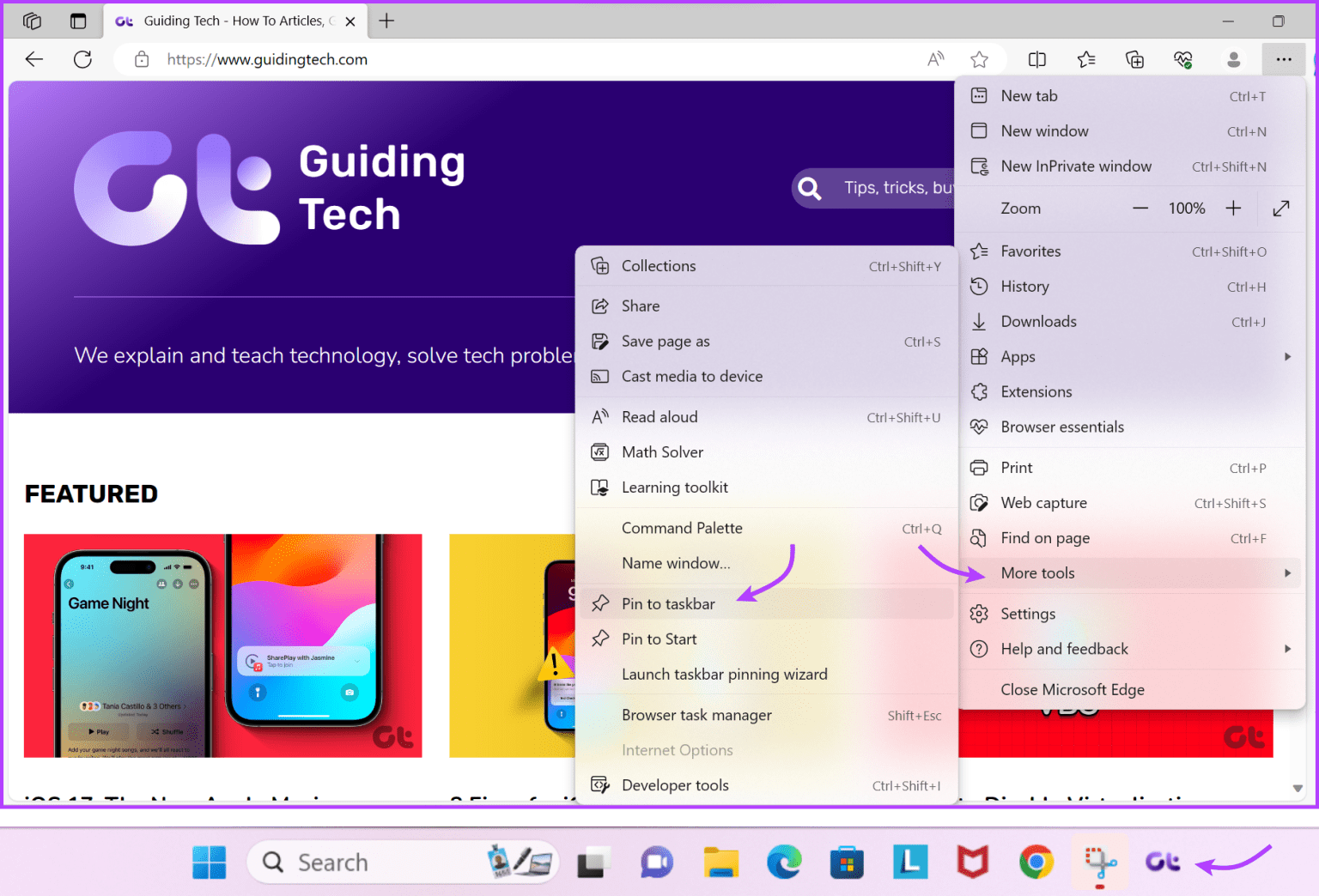 How to Make Shortcuts to Open with Specific Browser on Windows ...
