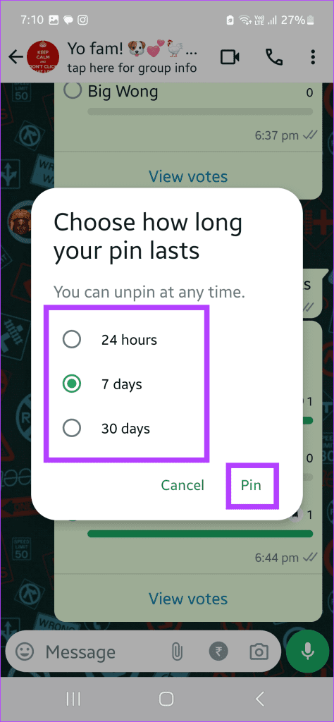 How to Create and Use Polls in WhatsApp - Guiding Tech