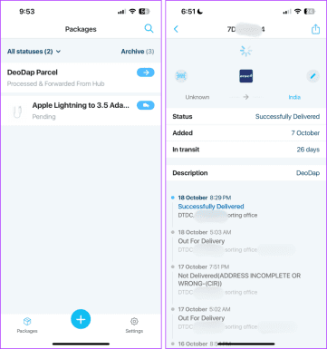 6 Best All-In-One Package Tracking Apps - Guiding Tech
