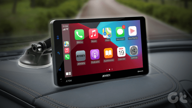 5 Best Portable Apple CarPlay Units For Your Vehicle - Guiding Tech