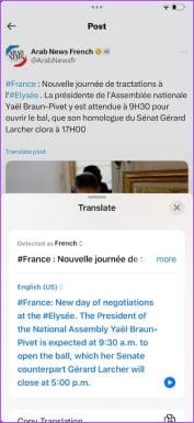 3 Ways to Fix Translate Not Working on X (Twitter) App - Guiding Tech