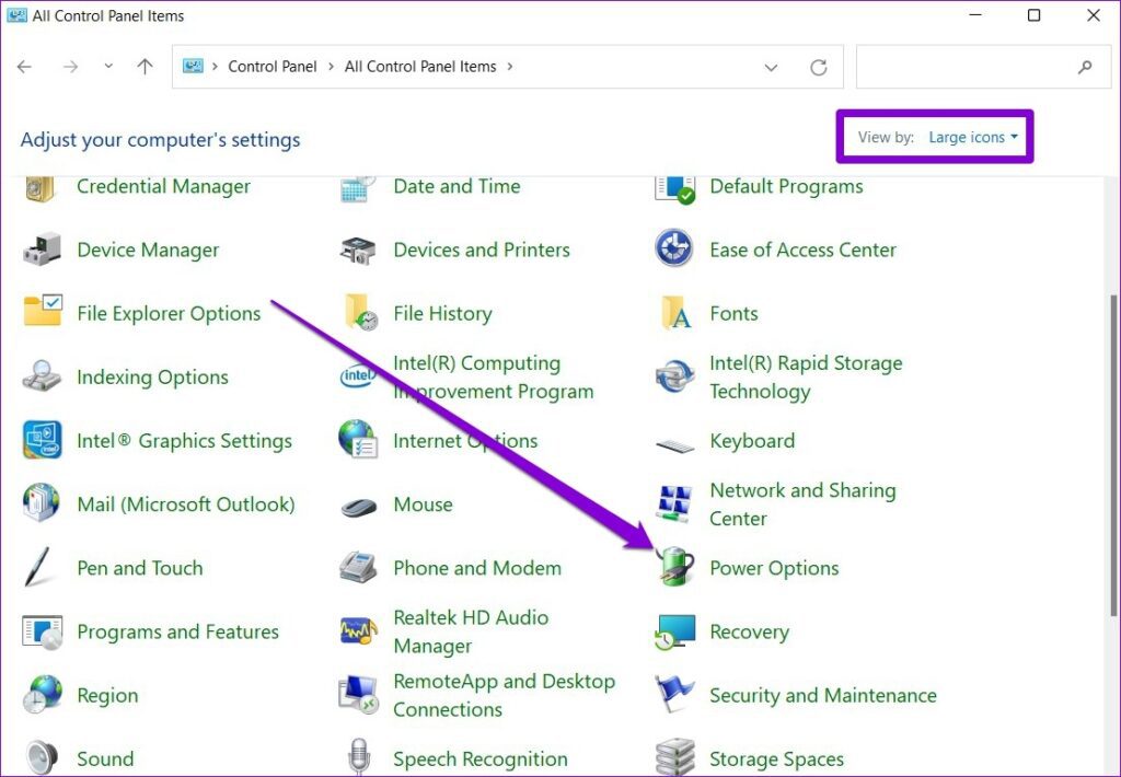 Top 8 Ways to Fix Random Shutdowns on Windows 11 - Guiding Tech