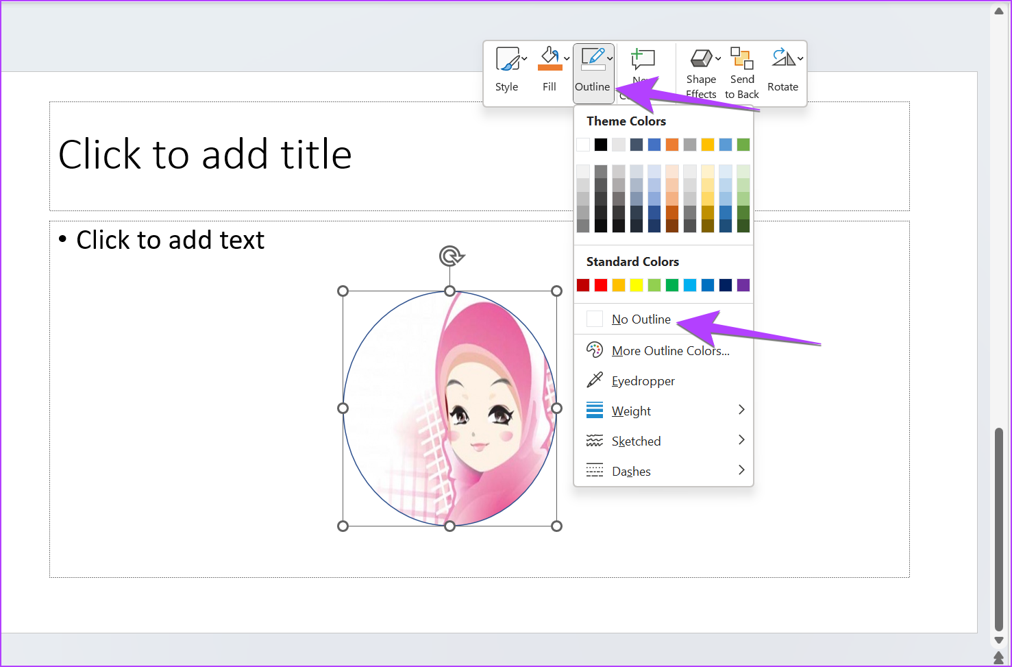How to Crop a Picture into a Circle in PowerPoint - Guiding Tech