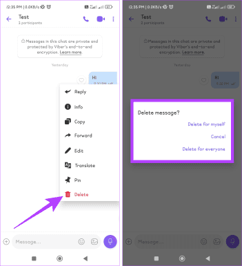 How to Delete Messages in Viber - Guiding Tech
