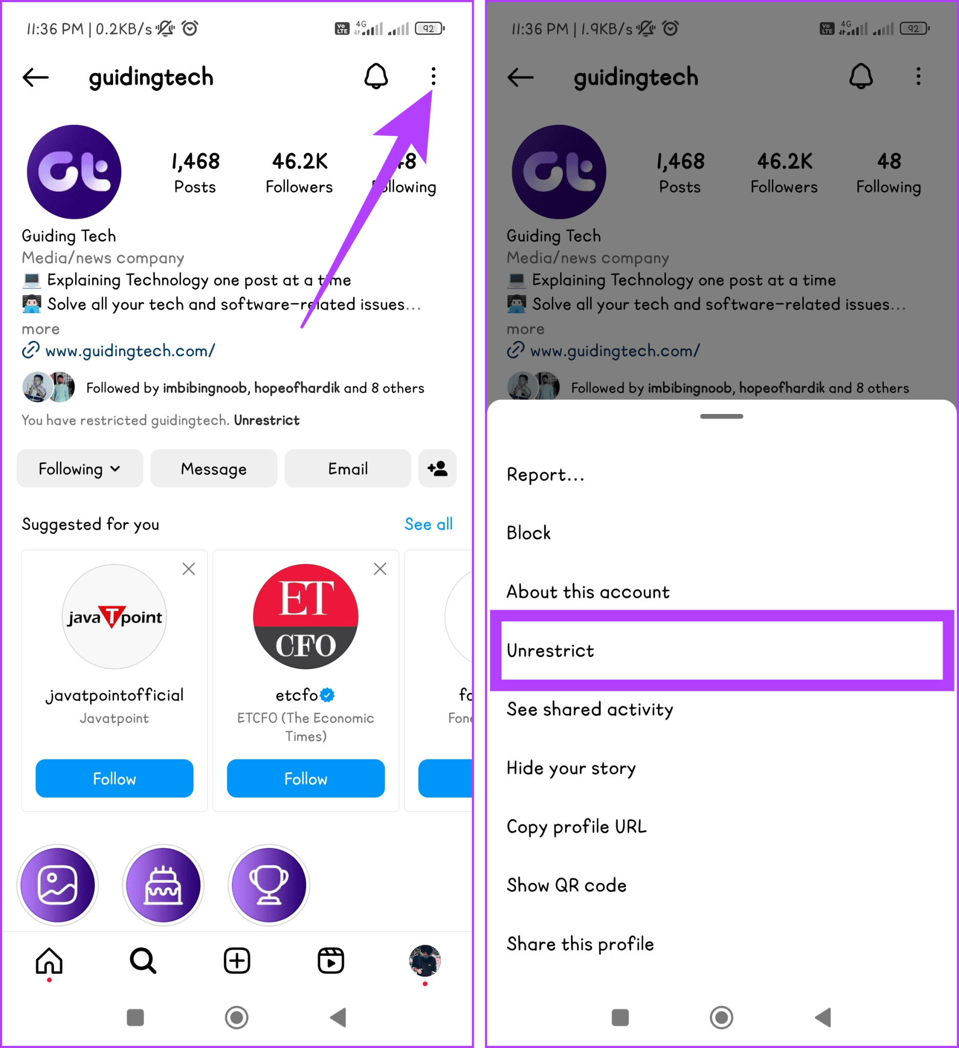 7 Fixes for "Disabled Accounts Can't Be Contacted" on Instagram ...