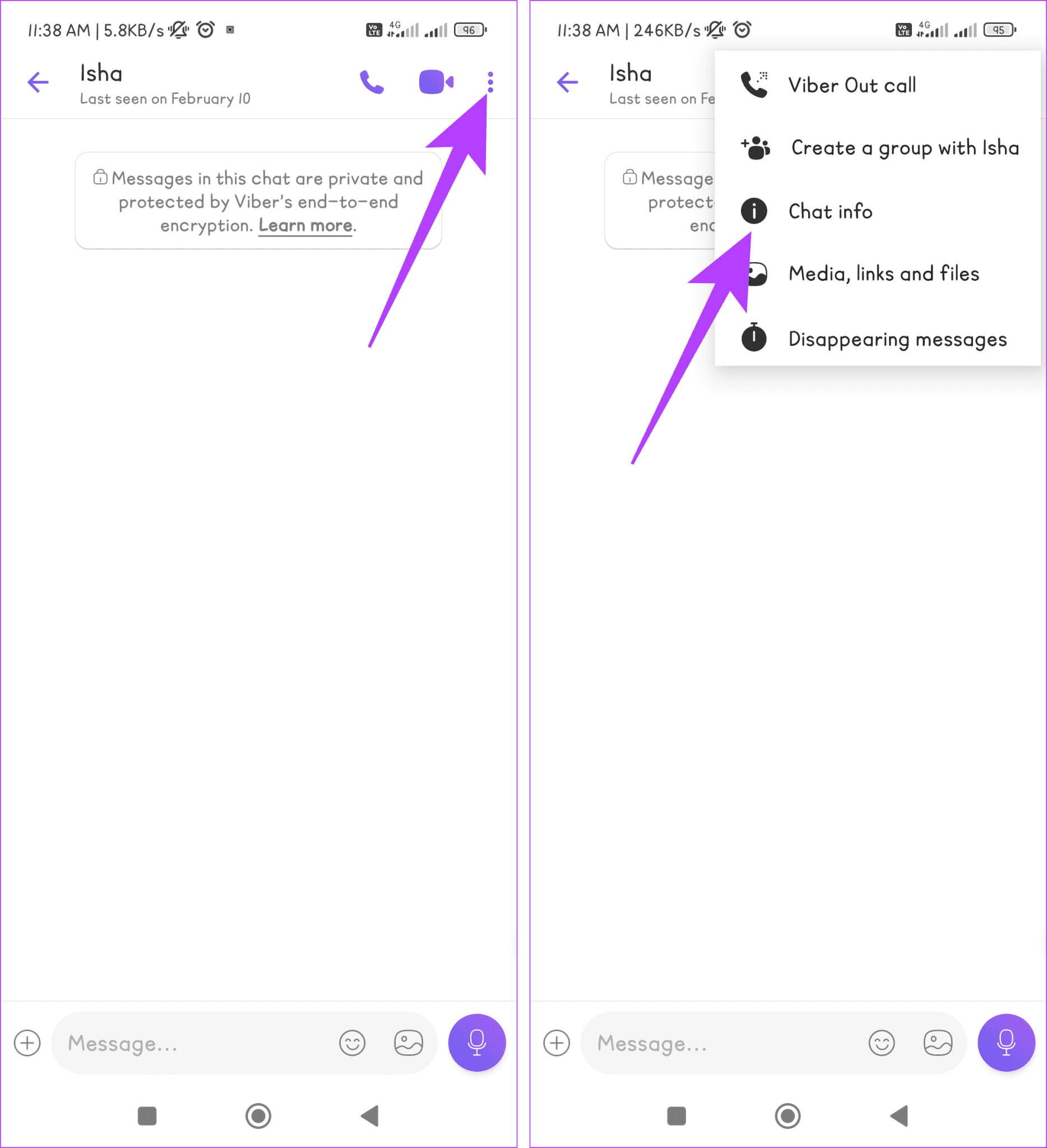 How to Hide and Unhide Viber Chats on Mobile - Guiding Tech