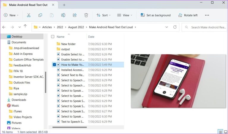 Top 9 Ways to Fix Preview Pane Not Working on Windows - Guiding Tech