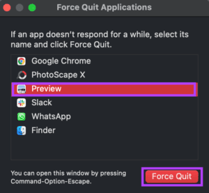 Top 6 Ways to Fix Preview Not Working on Mac - Guiding Tech