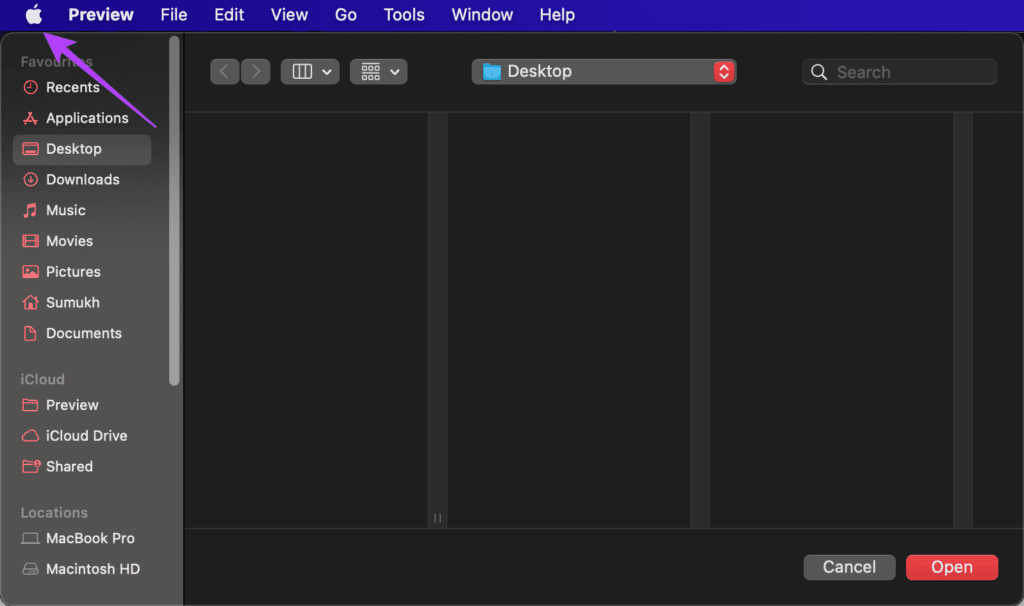 Top 6 Ways to Fix Preview Not Working on Mac - Guiding Tech