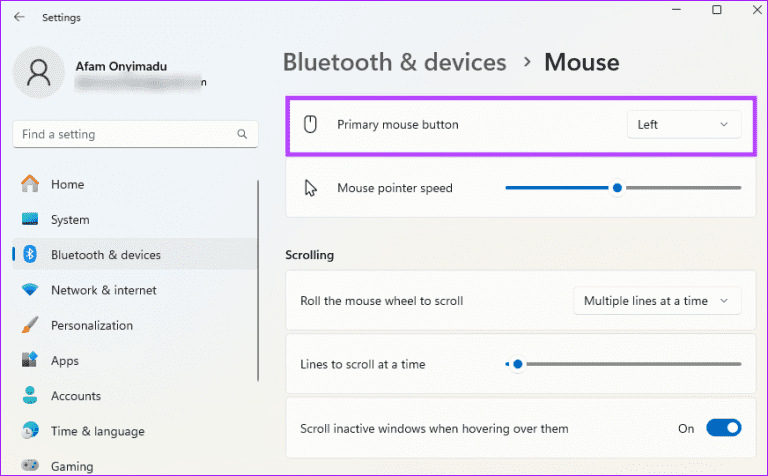 How to Fix Mouse Left Click (Button) Not Working on Windows - Guiding Tech