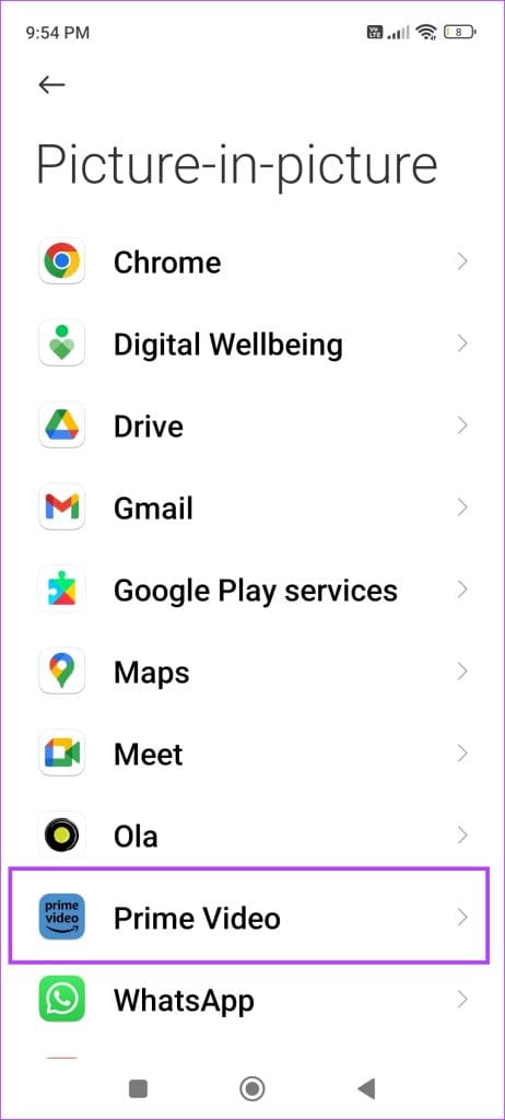 3 Ways to Fix Prime Video App Picture-in-Picture Not Working - Guiding Tech
