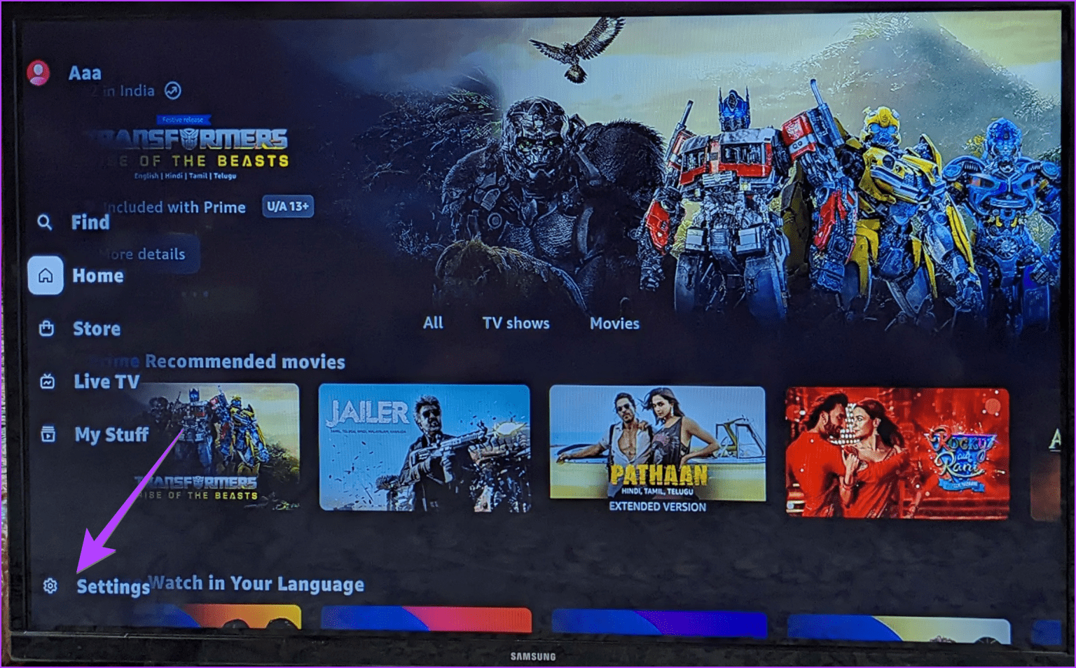 How to Change Prime Video Account on Fire TV Stick, TV, and Mobile ...