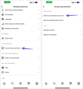 How to Fix Instagram Insights Unavailable or Stopped Working - Guiding Tech