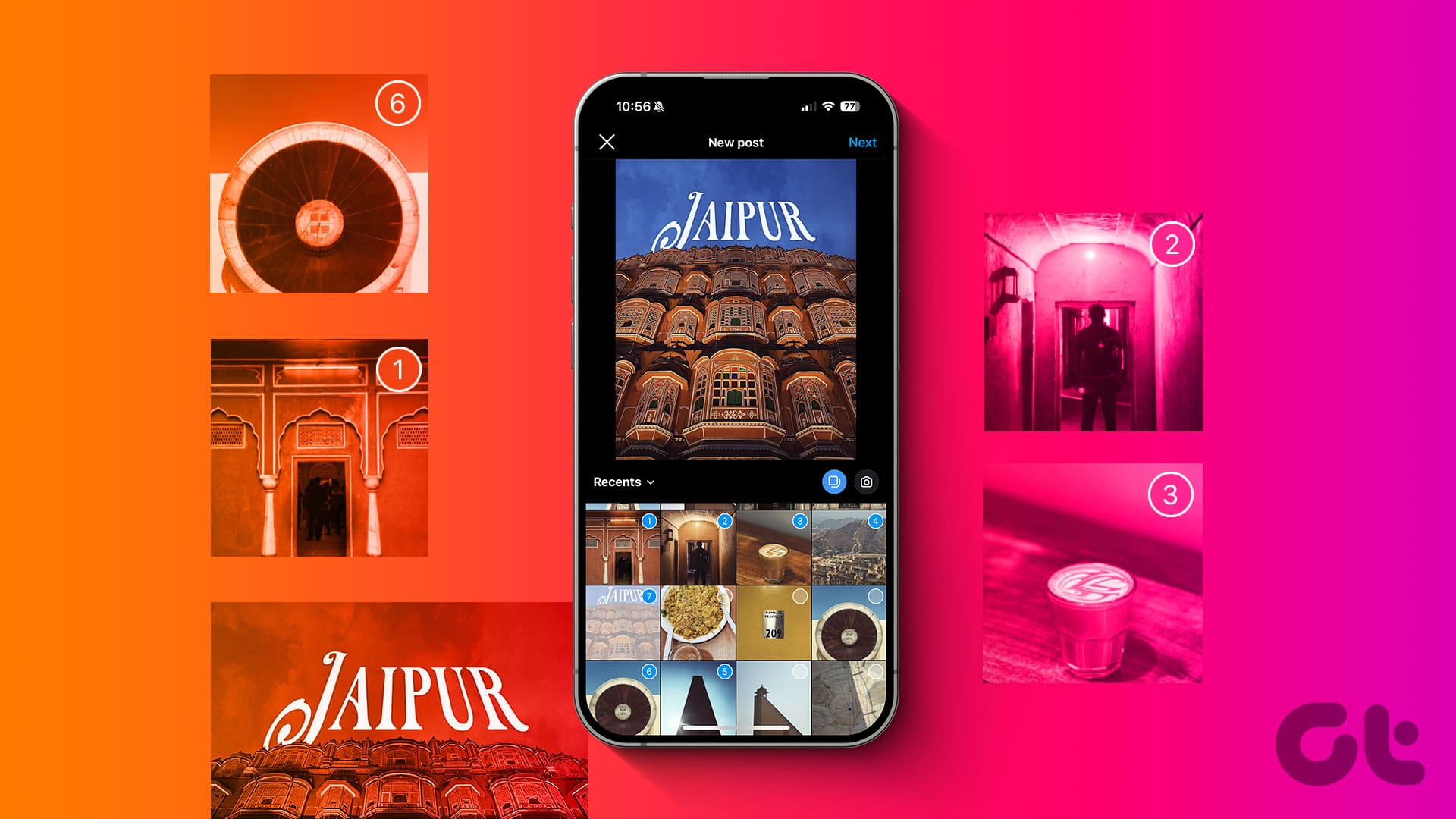 How to Add Color Block to Instagram Story and Other Tips