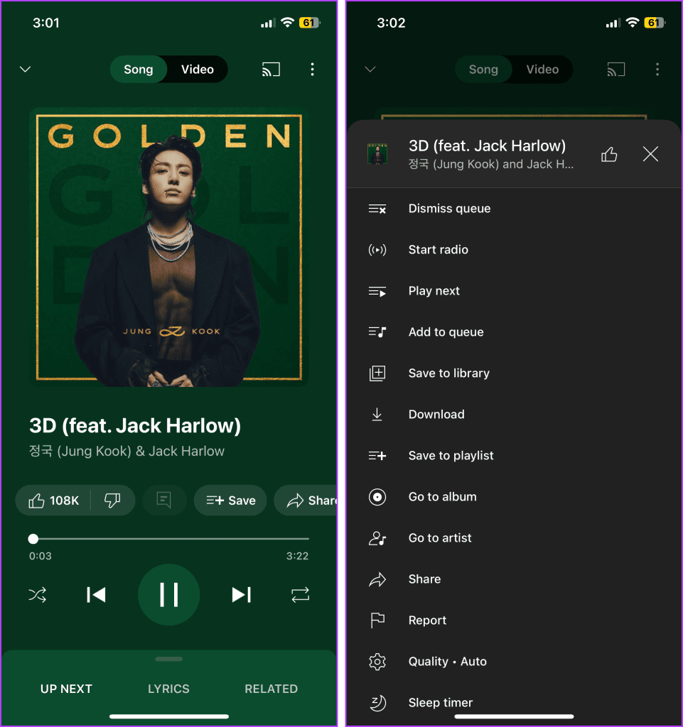 How To Set Up Youtube Music Sleep Timer