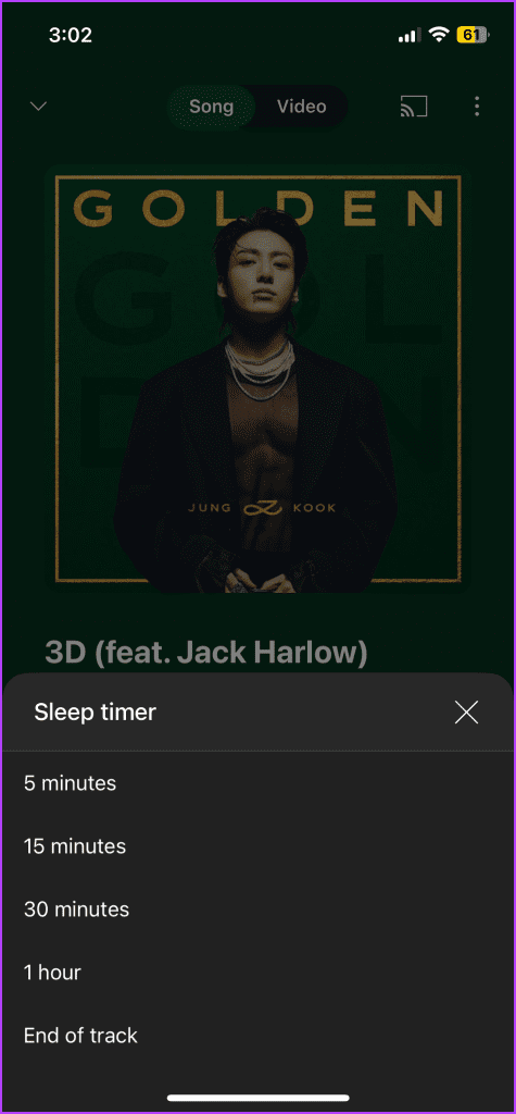 How To Set Up Youtube Music Sleep Timer