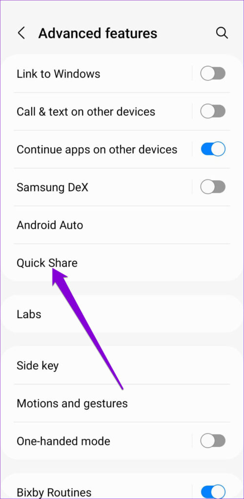 How to Use Quick Share on Samsung Galaxy Phones - Guiding Tech