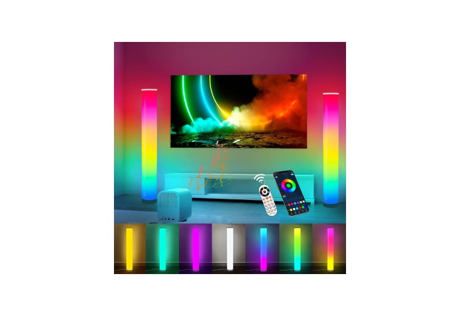 6 Best RGB Corner Floor Lamps With Smart Controls - Guiding Tech
