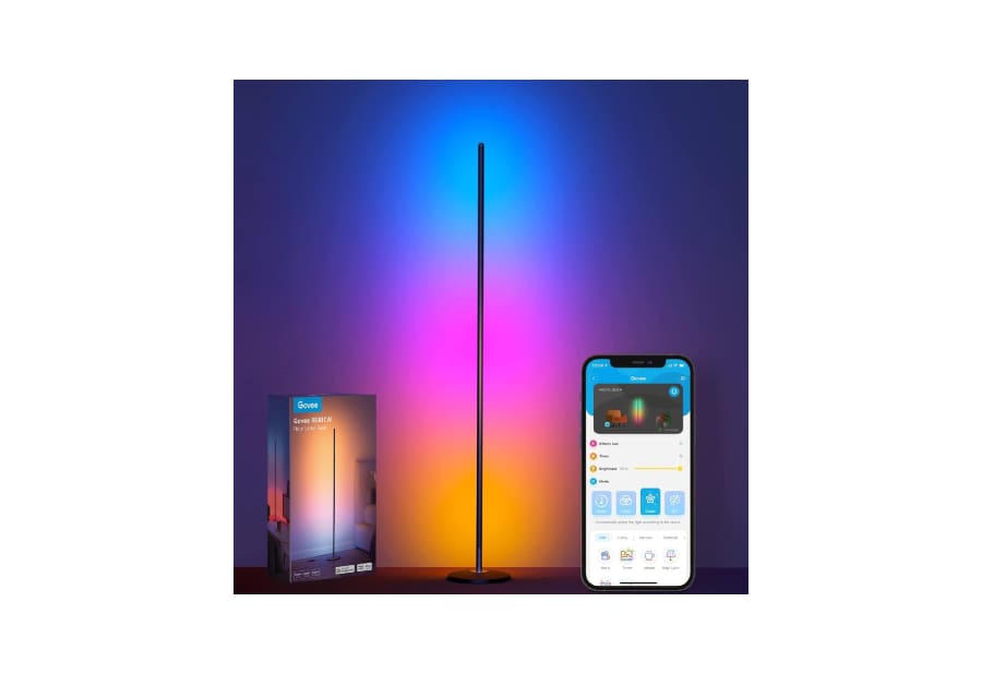 6 Best RGB Corner Floor Lamps With Smart Controls - Guiding Tech
