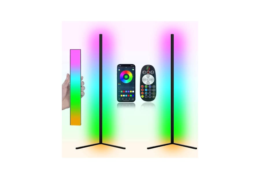 6 Best RGB Corner Floor Lamps With Smart Controls - Guiding Tech