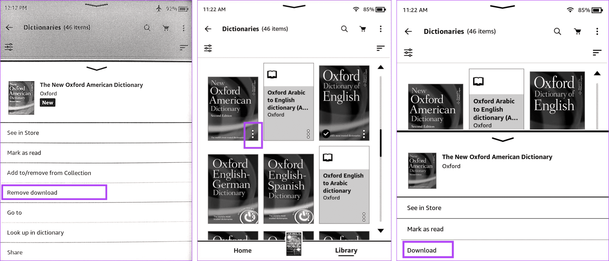 3 Ways to Fix Kindle Dictionary Not Working - Guiding Tech