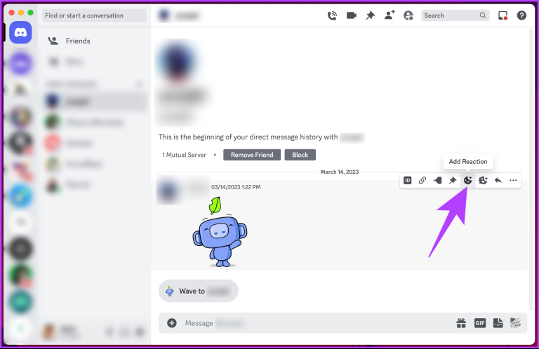 How to React to Messages on Discord (Mobile and Desktop) - Guiding Tech
