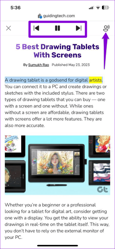 How to Use the Read Aloud Feature in Microsoft Edge - Guiding Tech