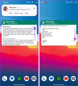How to Read WhatsApp Messages Without Sender Knowing - Guiding Tech