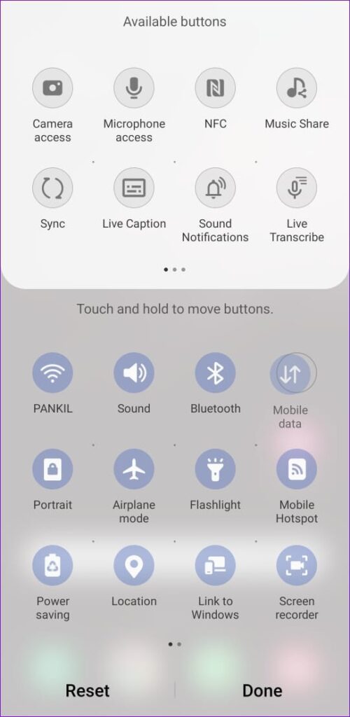 How to Use Quick Settings Panel on Samsung Galaxy Phones - Guiding Tech