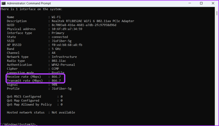 3 Ways to Check Network Adapter Speed on Windows 11 - Guiding Tech