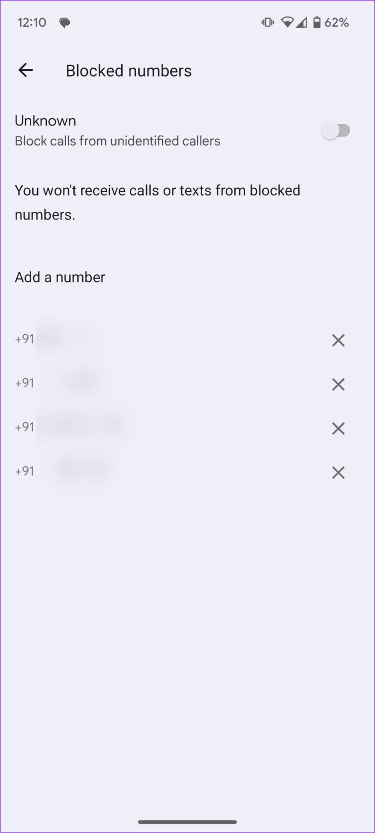 Why Am I Still Receiving Calls From Blocked Numbers - Guiding Tech