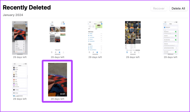 7 Methods to Find and Recover Deleted Videos on iPhone - Guiding Tech