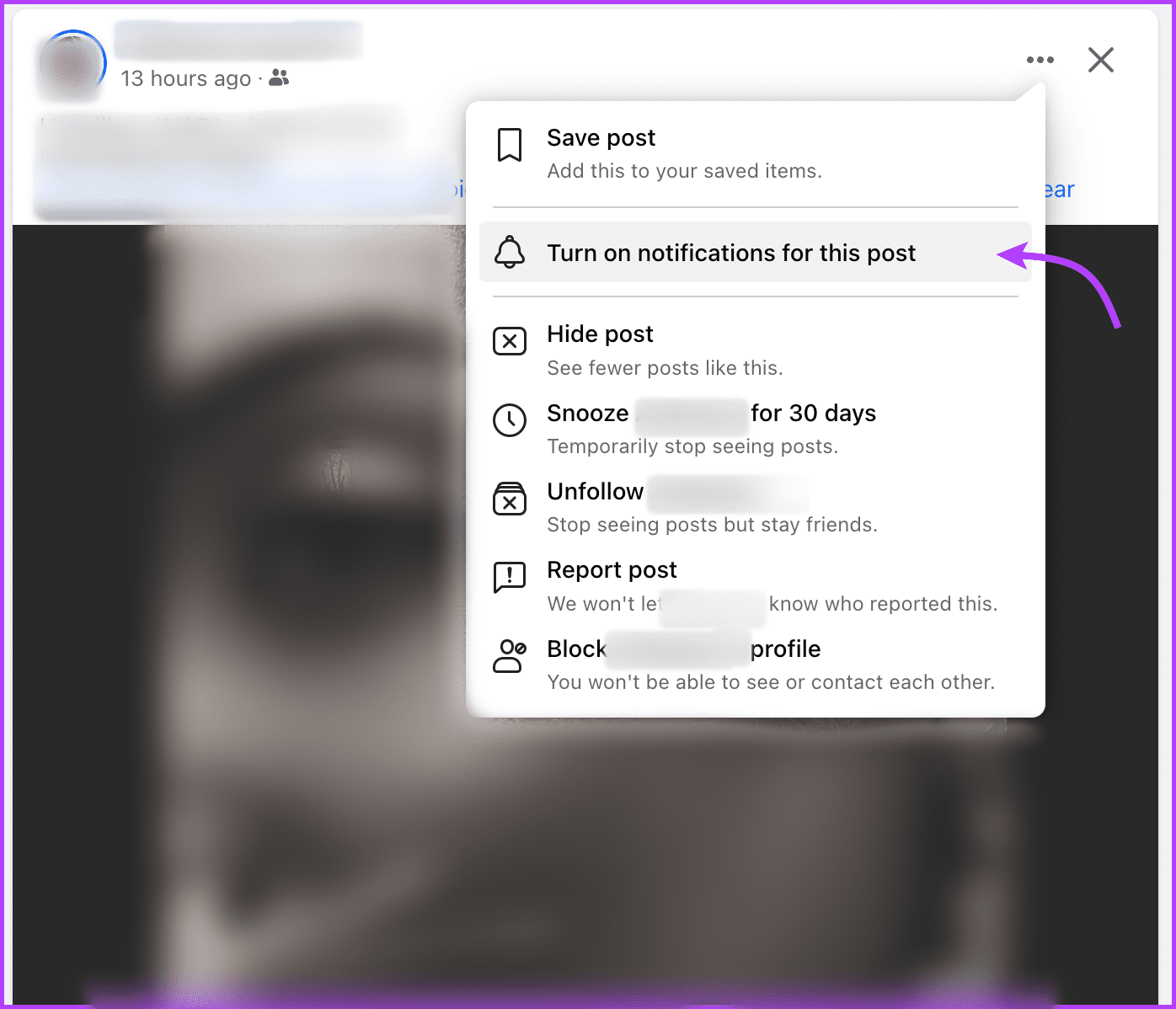 How to Get Notifications When Someone Posts on Facebook - Guiding Tech