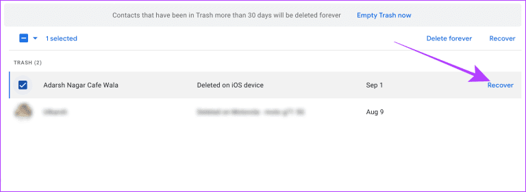 5 Ways to Restore Deleted Contacts on iPhone - Guiding Tech