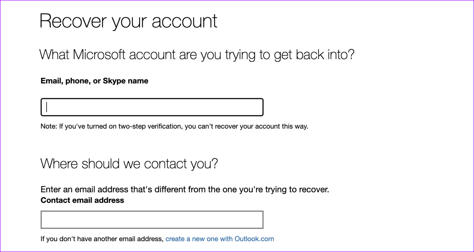How to Recover and Access Your Old Hotmail Account - Guiding Tech