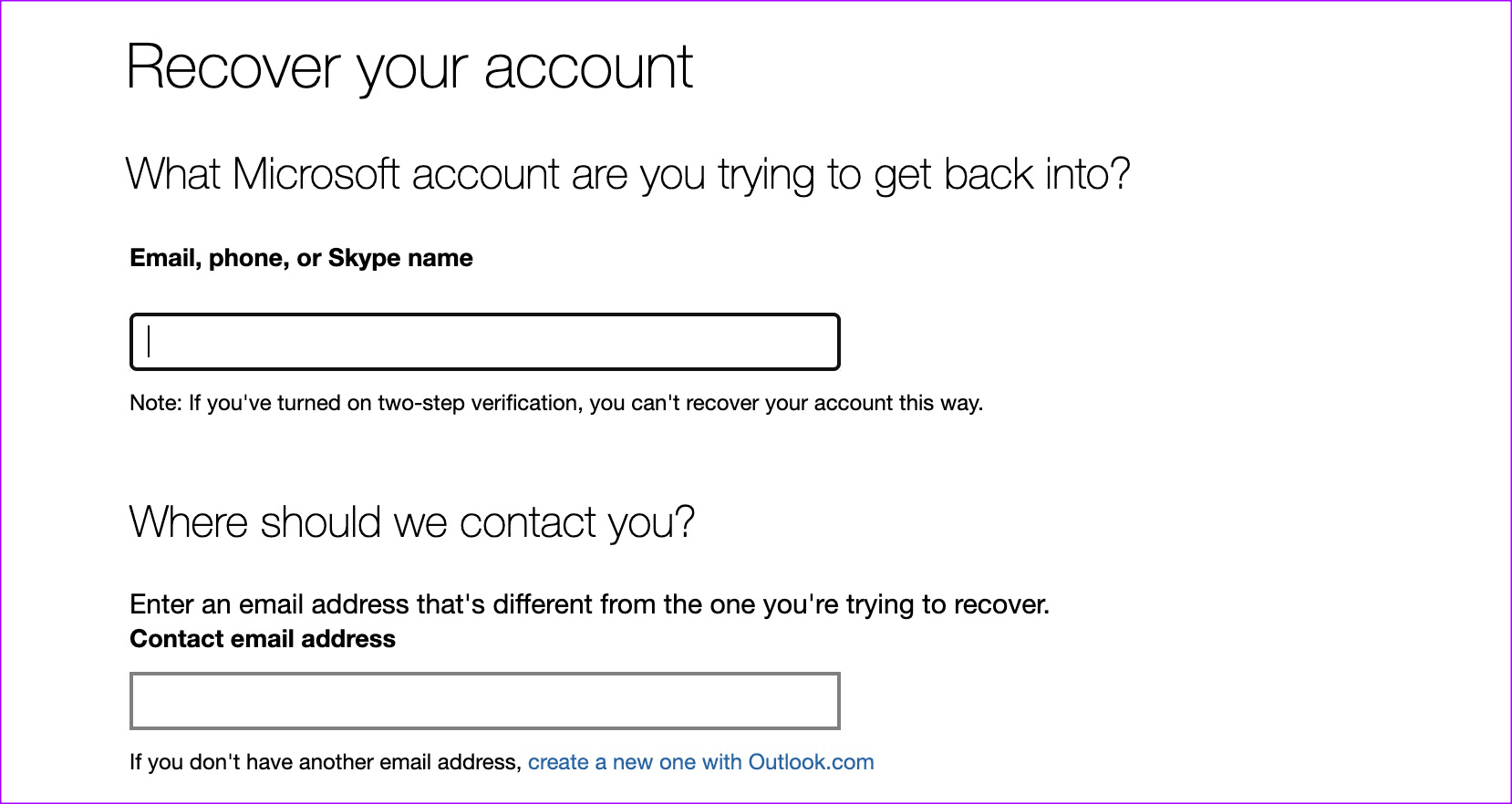 How to Recover and Access Your Old Hotmail Account - Guiding Tech